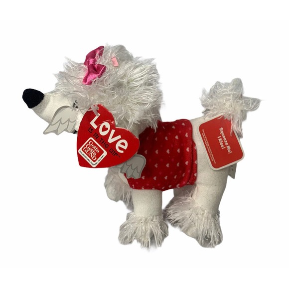 Gund | Toys | Gund Love Is In The Air Puppy Love Sound Toys Kissing ...